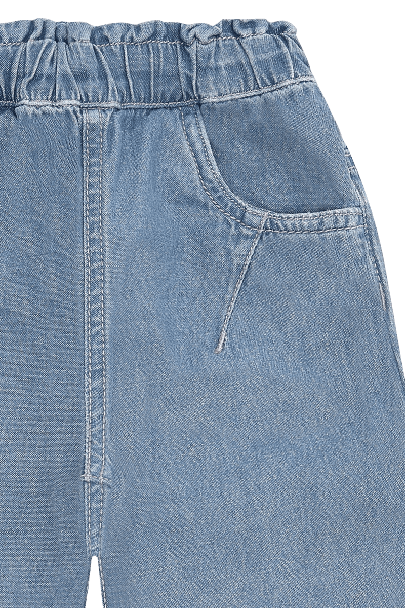 Hust and Claire Theresa Denim Bukse Blue Denim – Bukse barn ...